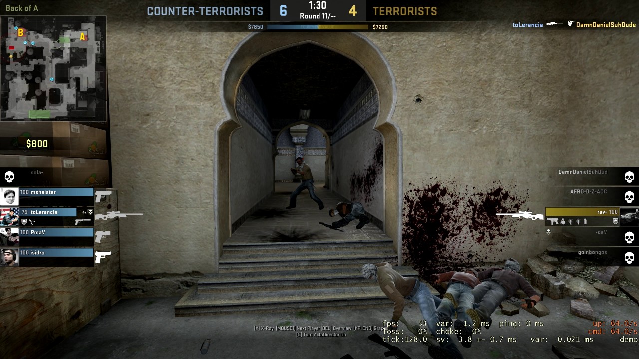 ESEA.net COTW: D2 AWP ACE 5K B SITE - YouTube