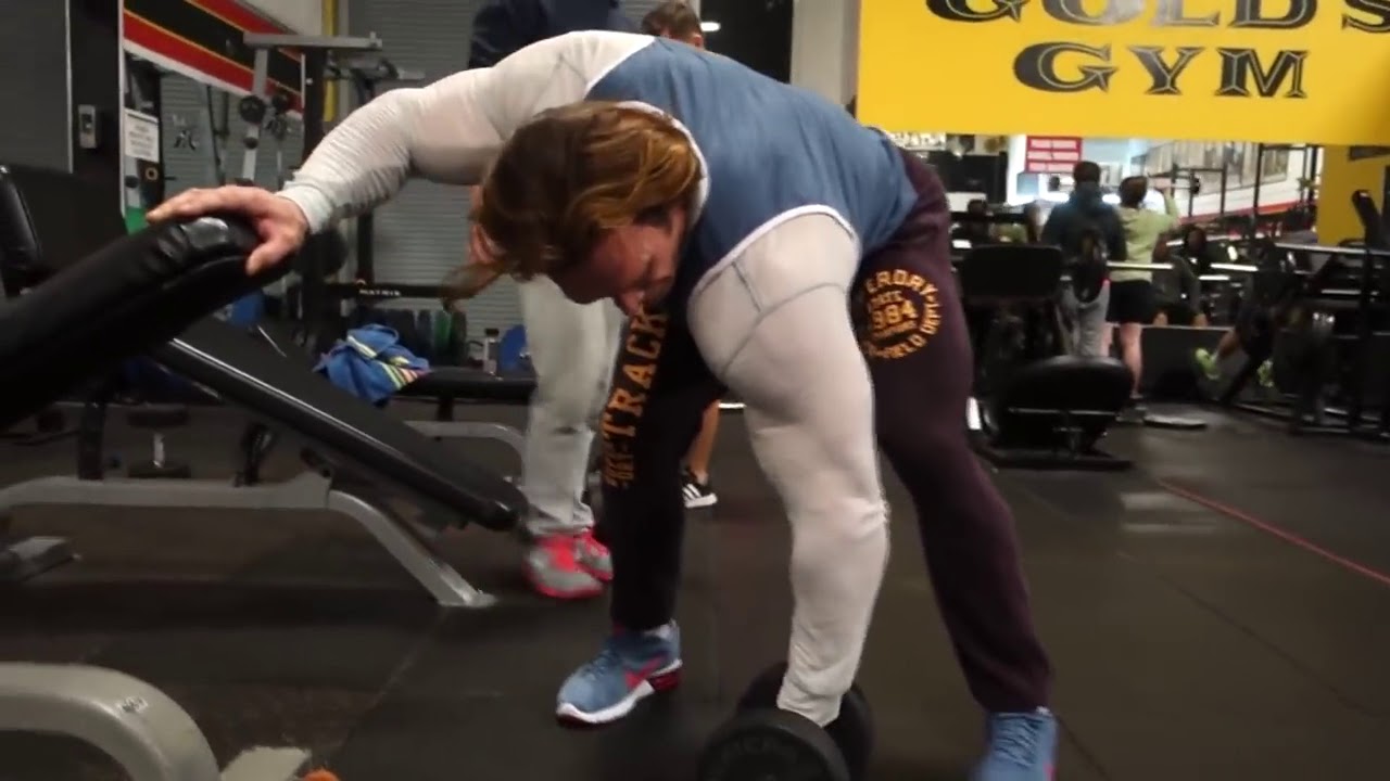 Monster Arm Workout make your Arms Like Mike O'Hearn , arms training ...