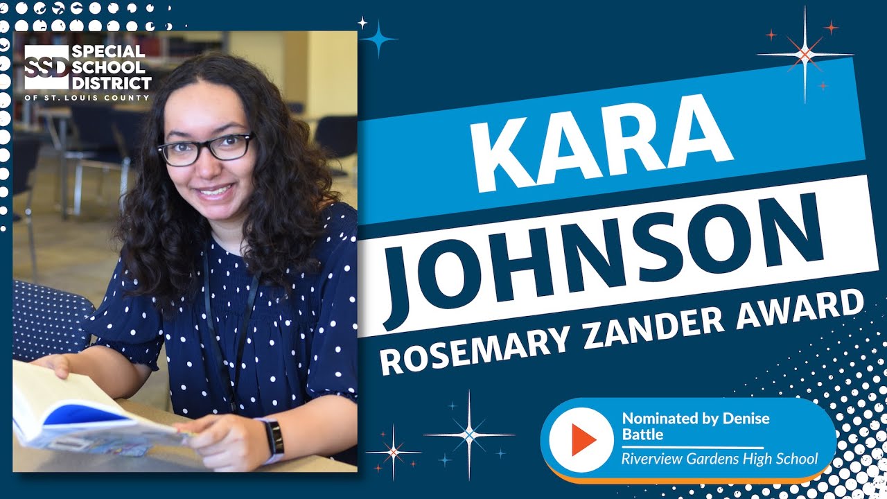 Kara Johnson - Rosemary Zander Award Winner - YouTube
