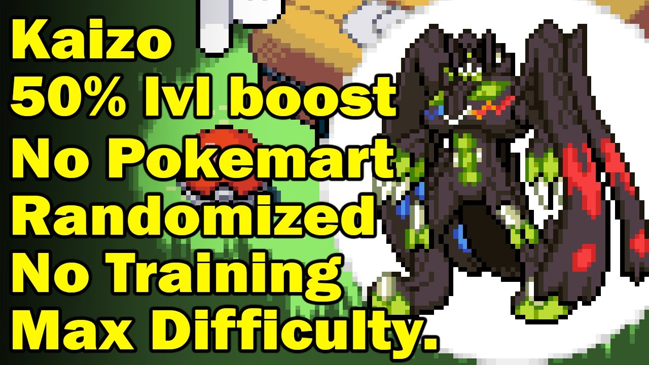 Kaizo Ironmon is harder with all 1021 Pokemon in - YouTube
