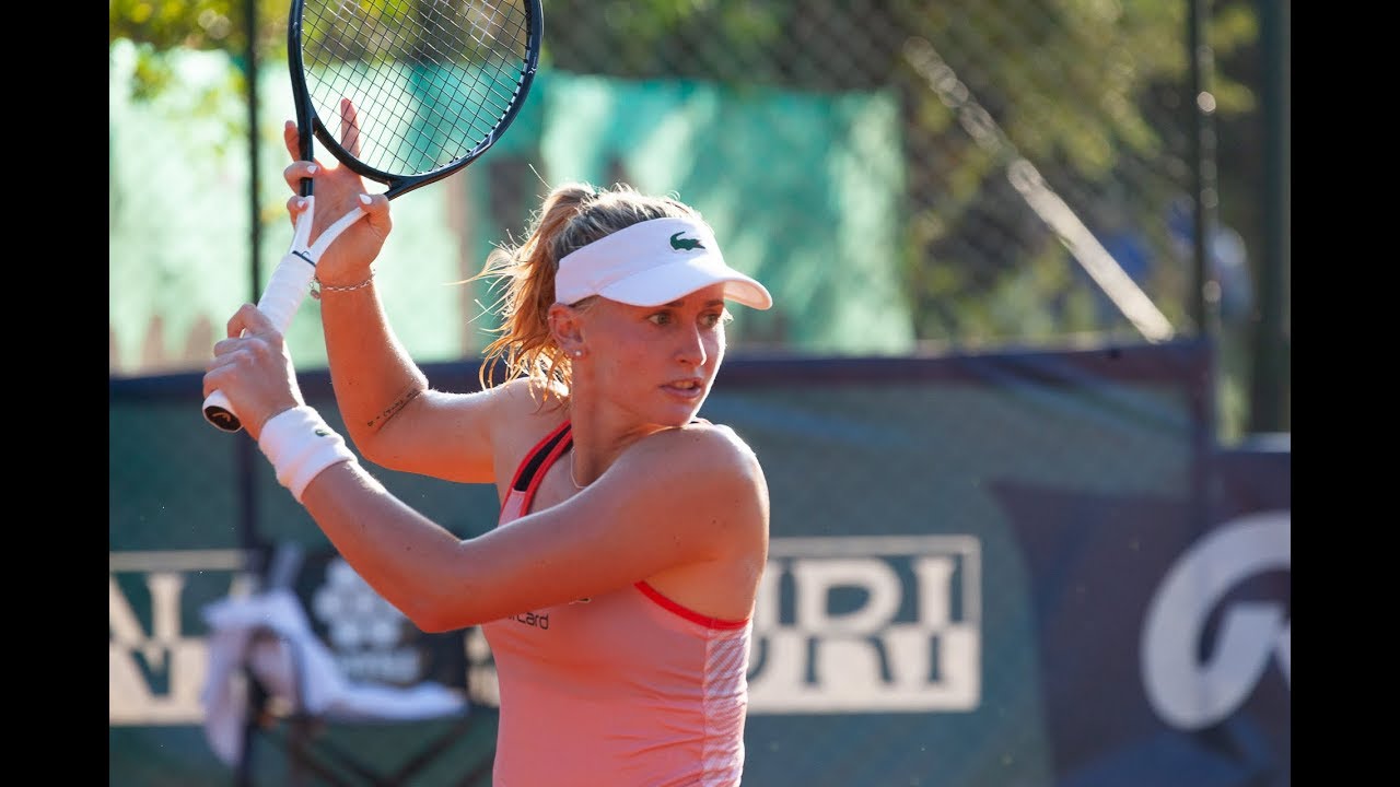 Jil Teichmann | 2019 Palermo International Day 3 | Shot of the Day ...
