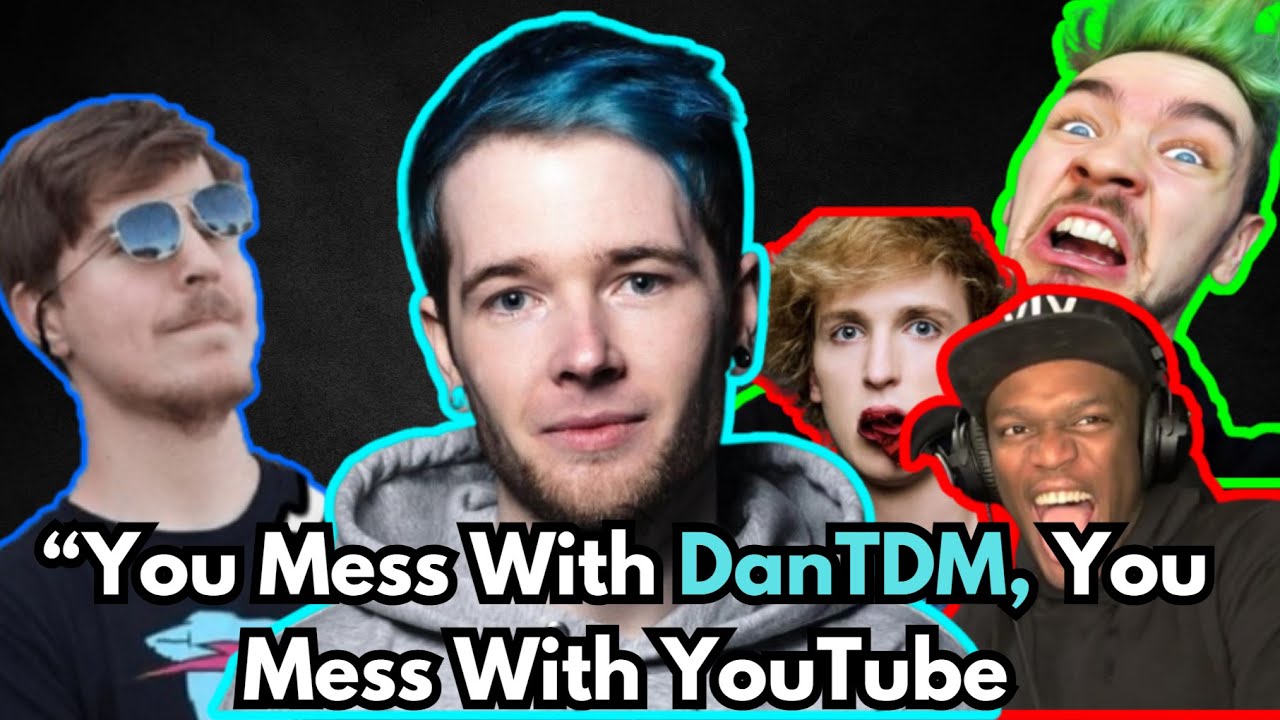 You Mess With DanTDM, You Mess With All Of Us - YouTube