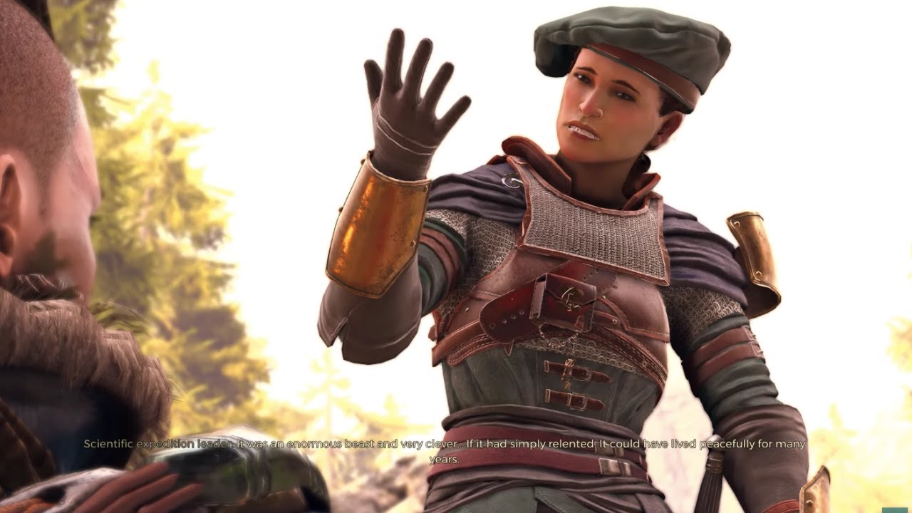 GreedFall Story Walkthrough Gameplay Part Thirty-Seven | PS5 | 4K HDR ...