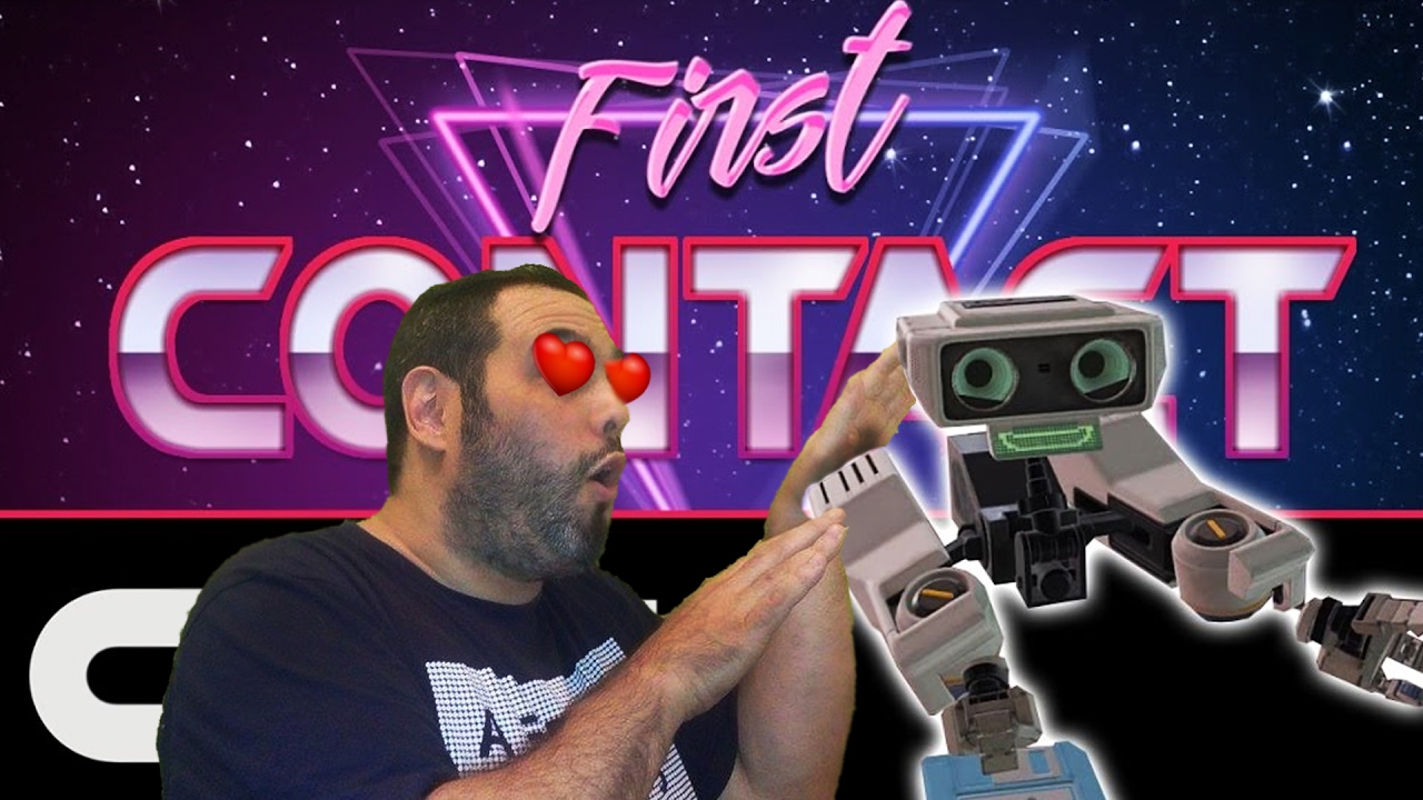 First Contact en español - Oculus rift + oculus touch y un robot ...