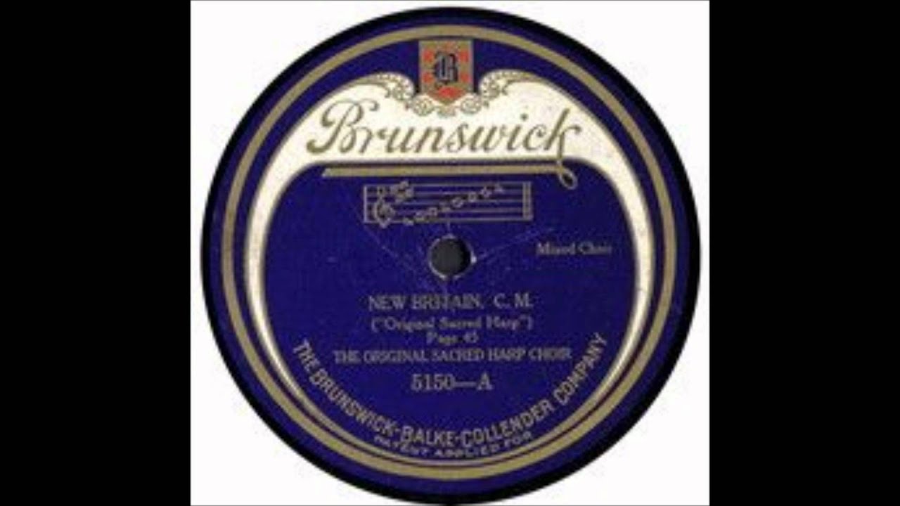 'Amazing Grace' earliest / oldest recording from 1922, by the 'Original ...
