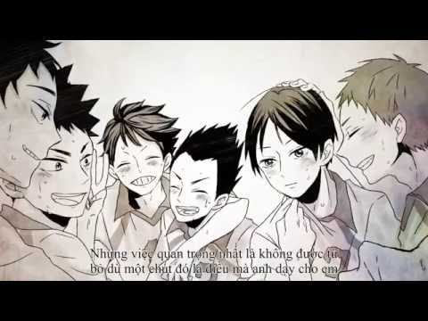 [Haikyuu][Vietsub] Arigatou - Sun set swish - YouTube