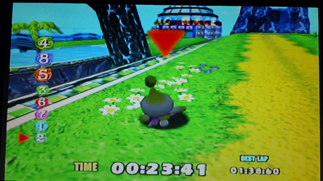 Chao Racing (Dreamcast Series) Elimination Tournament Show Episode 10 ...