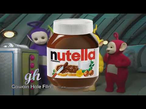 YTP Tennis - GH-Man has a glitched and problem Ned's bike and the Teletubies (Gawain Hale Flims)