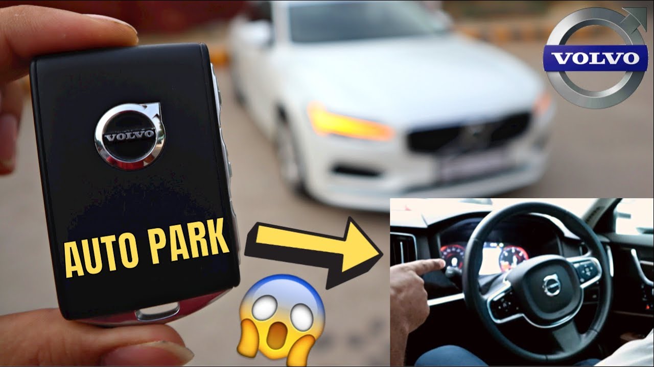 Auto Park Assist Volvo S90 | MCMR - YouTube