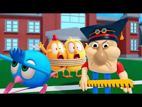 Chicky chukpa and Pingoo bird Plays | Escape Epic School Roblox | Ep 3 | #pingoobird #chukpa #chicky