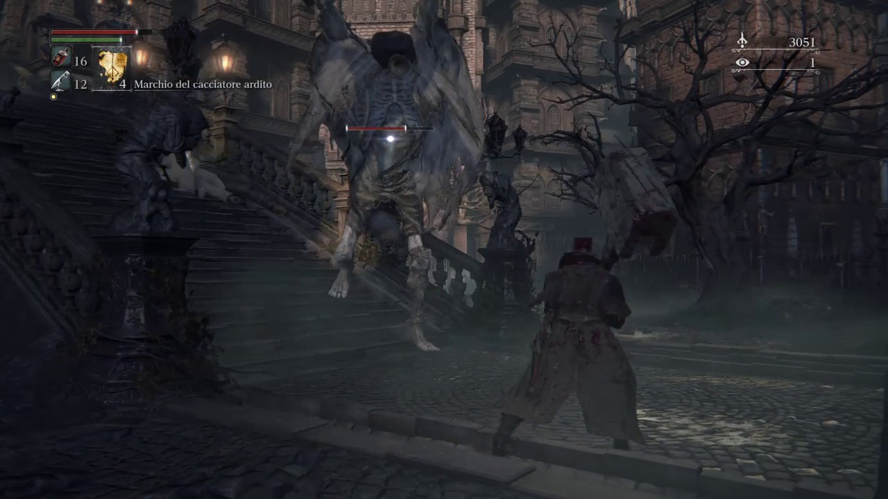 Bloodborne: emote ad minchiam - YouTube