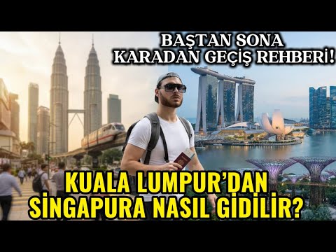KUALA LUMPUR’DAN SİNGAPUR’A EN KOLAY NASIL GEÇİLİR? BAŞTAN SONA KARADAN GEÇİŞ REHBERİ! #kualalumpur 
