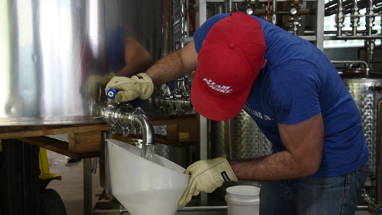 Ann Arbor Distillery Co. distills whiskey - YouTube