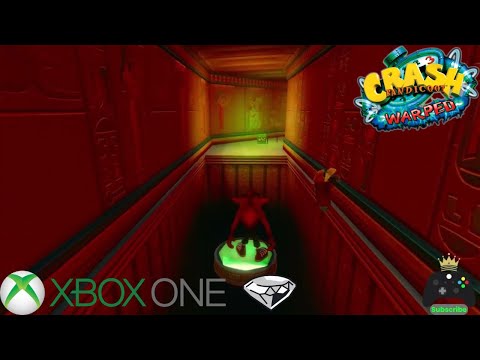 Crash Bandicoot 3: Warped [Xbox One] Part 46: Bug Lite Multicolor Gem Route [2025]