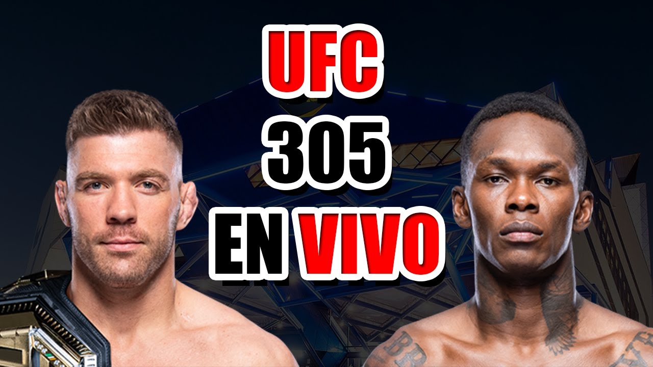 UFC 305 Du Plessis vs Adesanya | REACCIÓN Y NARRACIÓN | TODA LA ...