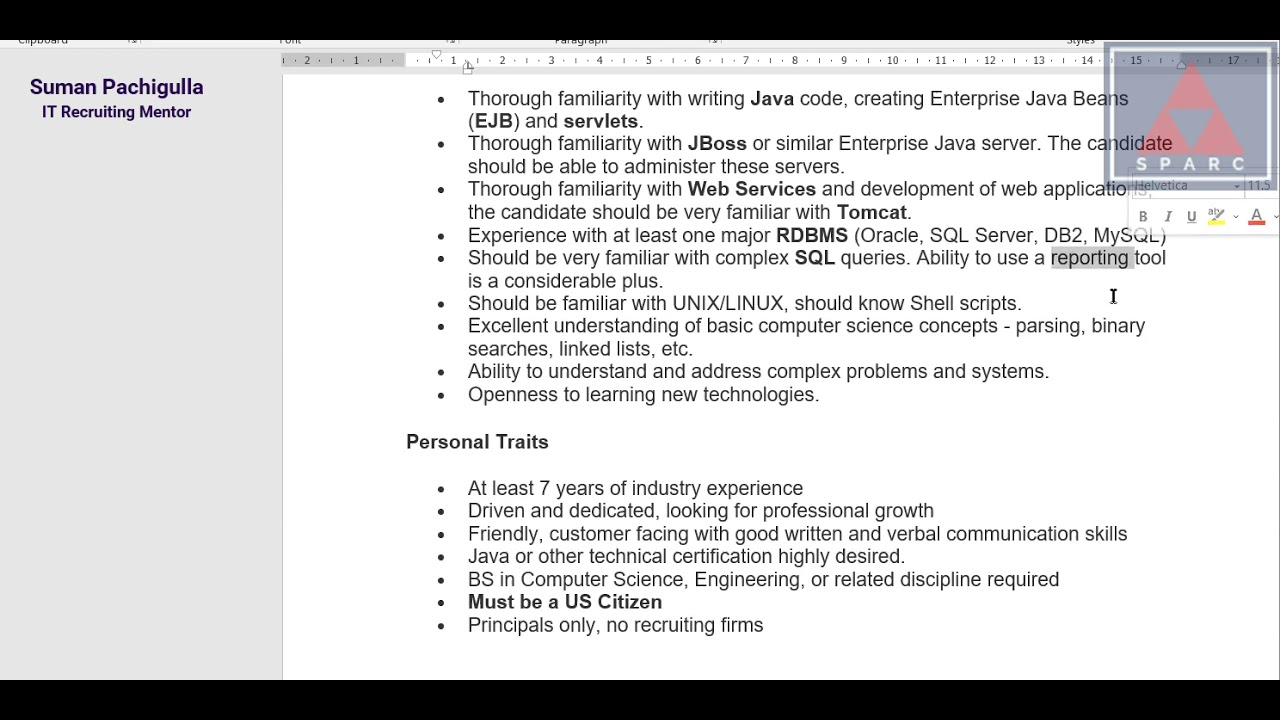 How To Identify Key Words From A Job Requirement For Beginners Suman Pachigulla Recruiting how-to-identify-key-words-from-a-job-requirement-for-beginners-suman-pachigulla-recruiting