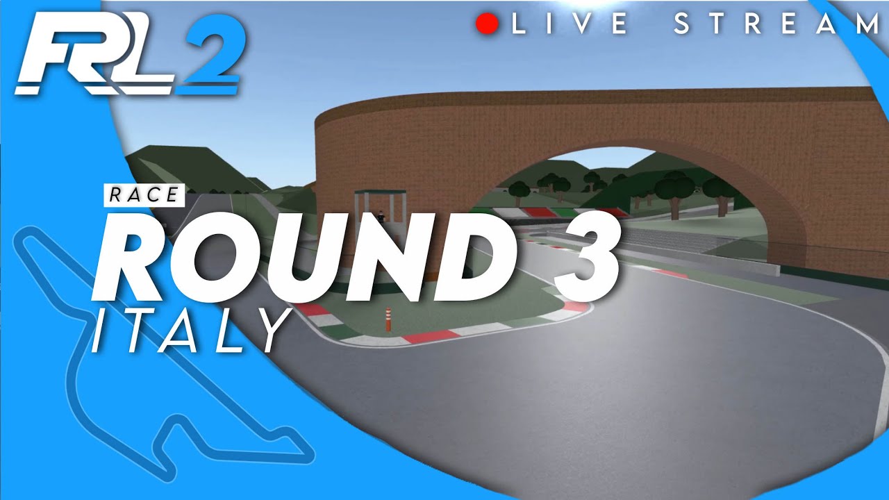 Formula ROBLOX League | SEASON 8 ROUND 3 | DIVISION 2 - YouTube