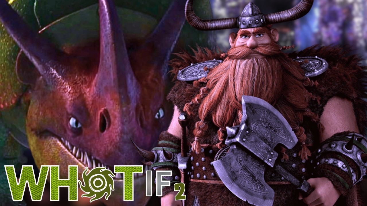 What If Stoick The Vast Survived HTTYD 2?! | HTTYD What If…? | S2E7 ...