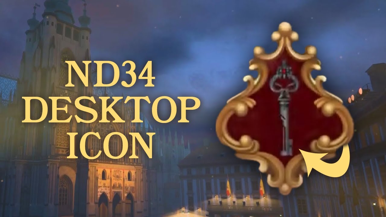 NDW Vlog #174: KEY Desktop Icon REVEAL!!! | #ND34News - YouTube