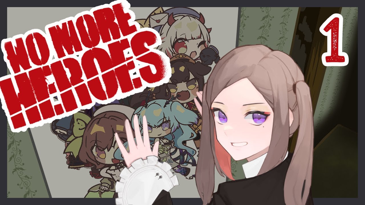 【NMH】MOE!! The Revenge | No More Heroes Gameplay Part 1【Tsunderia ...