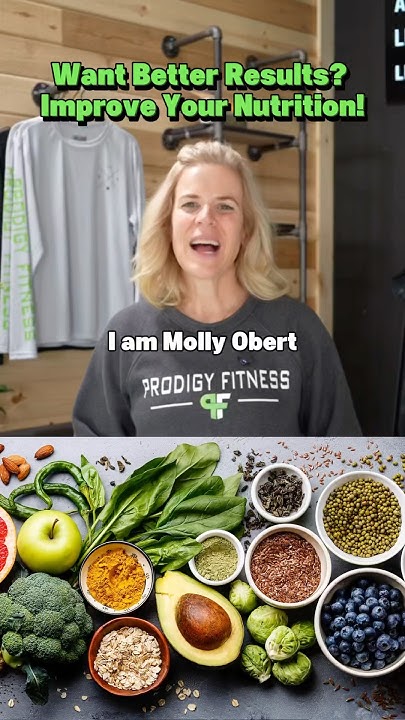 Improve Your Nutrition - YouTube