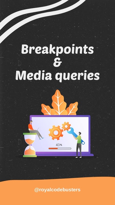 Learn the Basics of Responsive Design: Screen Breakpoints & Media Queries - YouTube