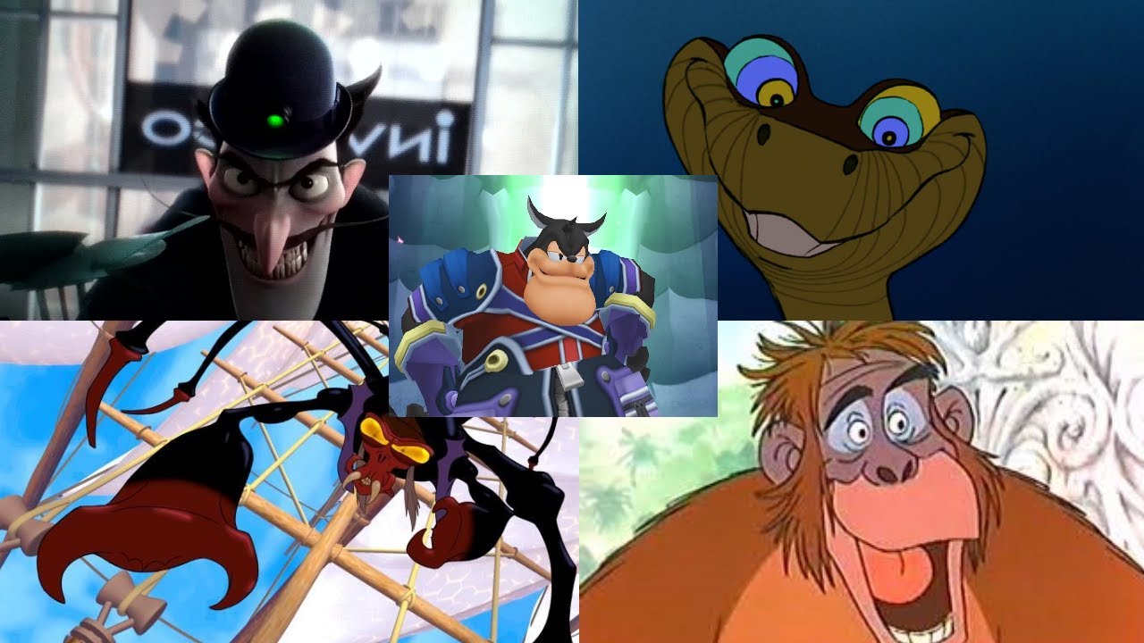 Kingdom Hearts 4 Disney Villain Boss Theme - Rowdy Rumble (Top 10 ...