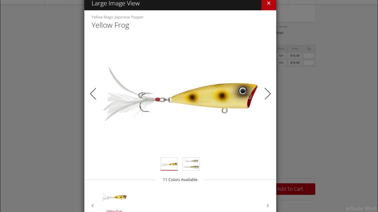 Yellow Magic Japanese Popper Review - YouTube