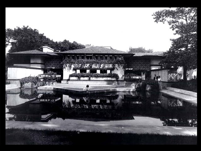 Frank Lloyd Wright Coonley House 31 Avery Coonley House Photos & High