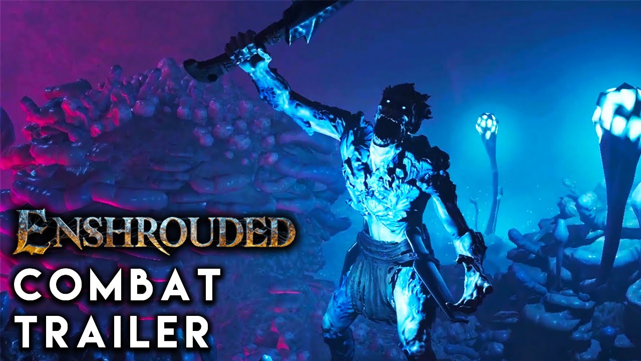 Enshrouded Combat Gameplay Trailer! - YouTube