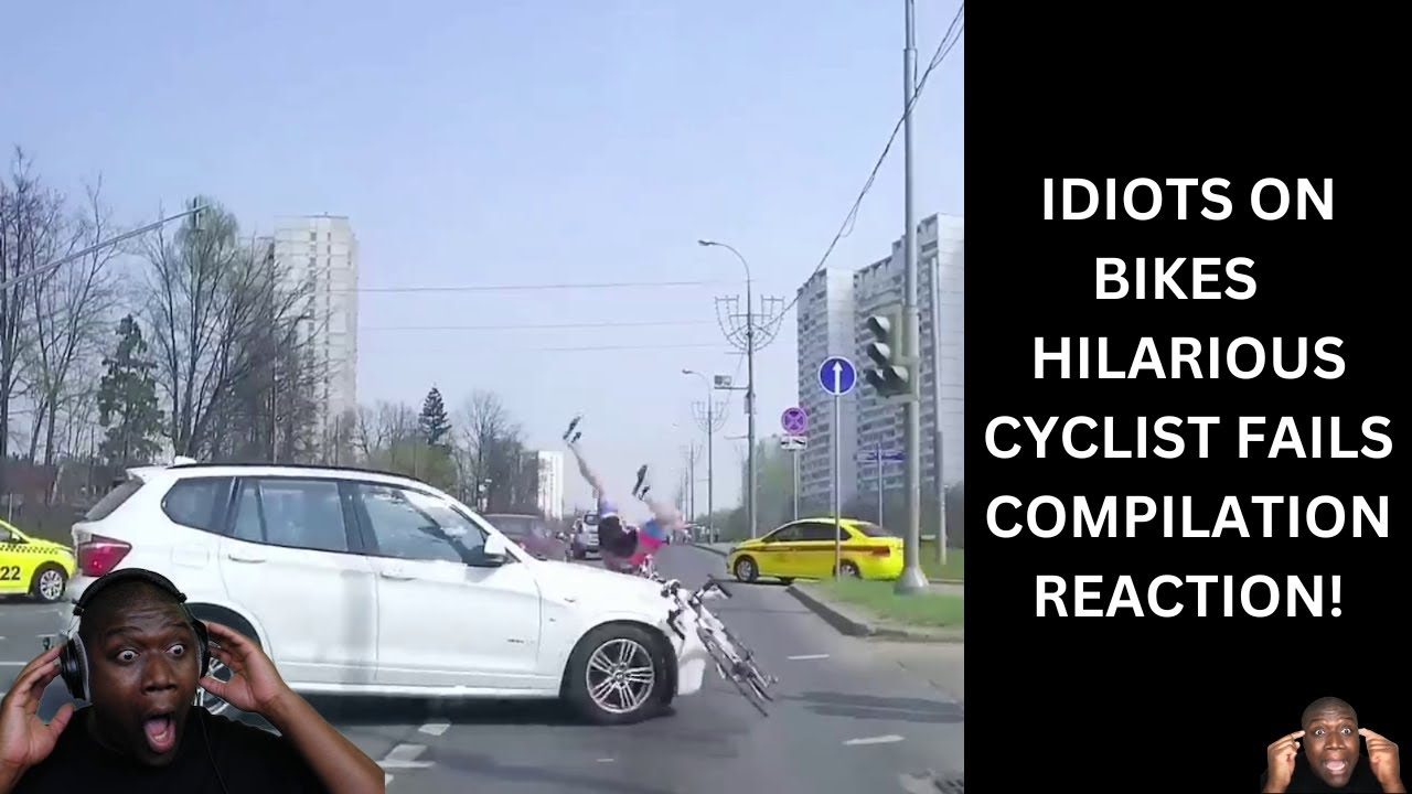 Idiots On Bikes Hilarious Cyclist Fails Compilation - YouTube