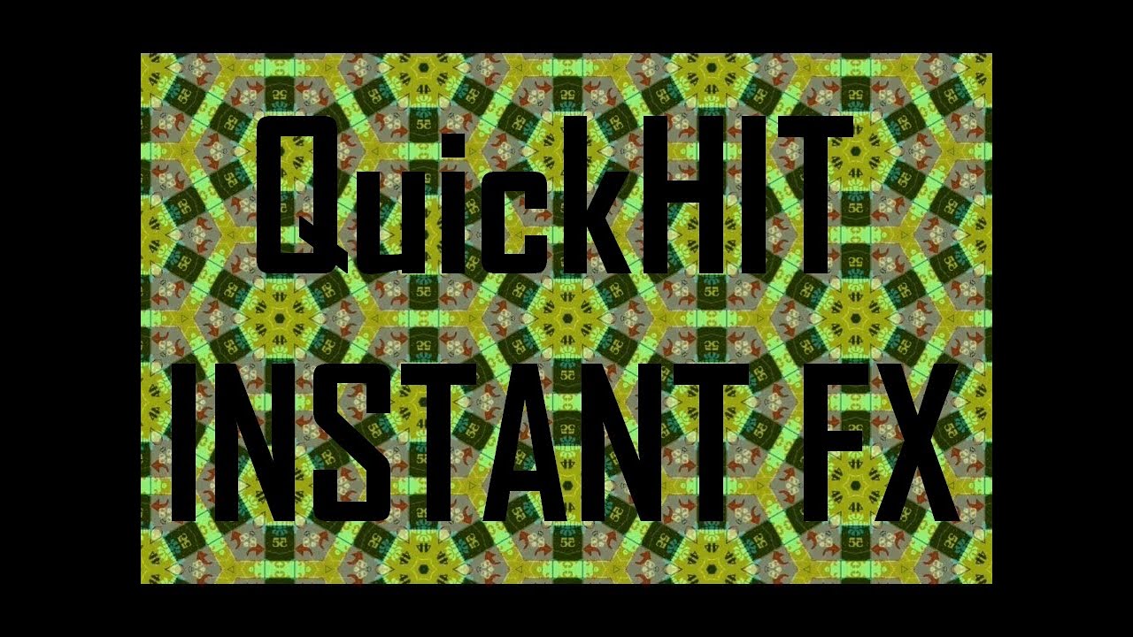 QuickHIT Instant FX – Strengthening of Psychic Powers - Get your Lucky Numbers - YouTube