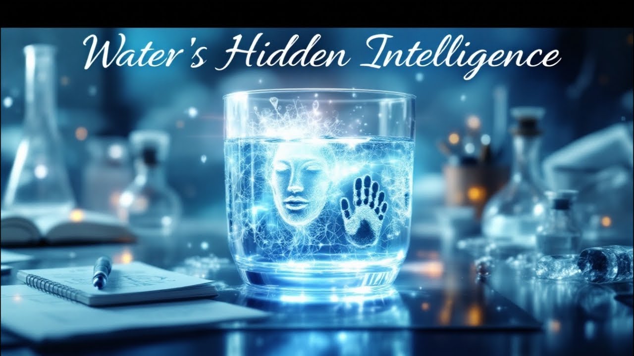 Water's Hidden Intelligence: Unveiling Nature's Secret Design - YouTube