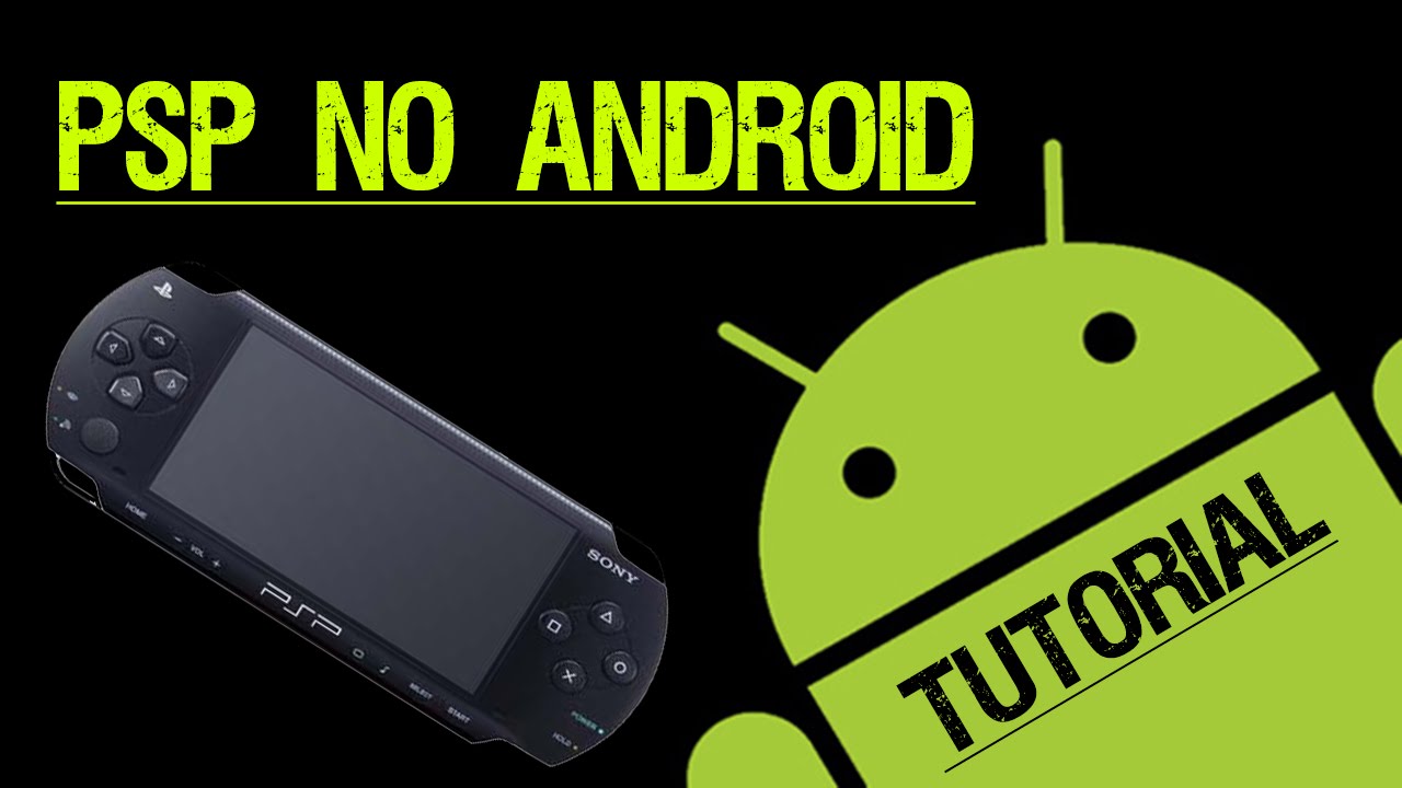 (Tutorial) Como Jogar PSP no Android - legendado PT-BR - YouTube