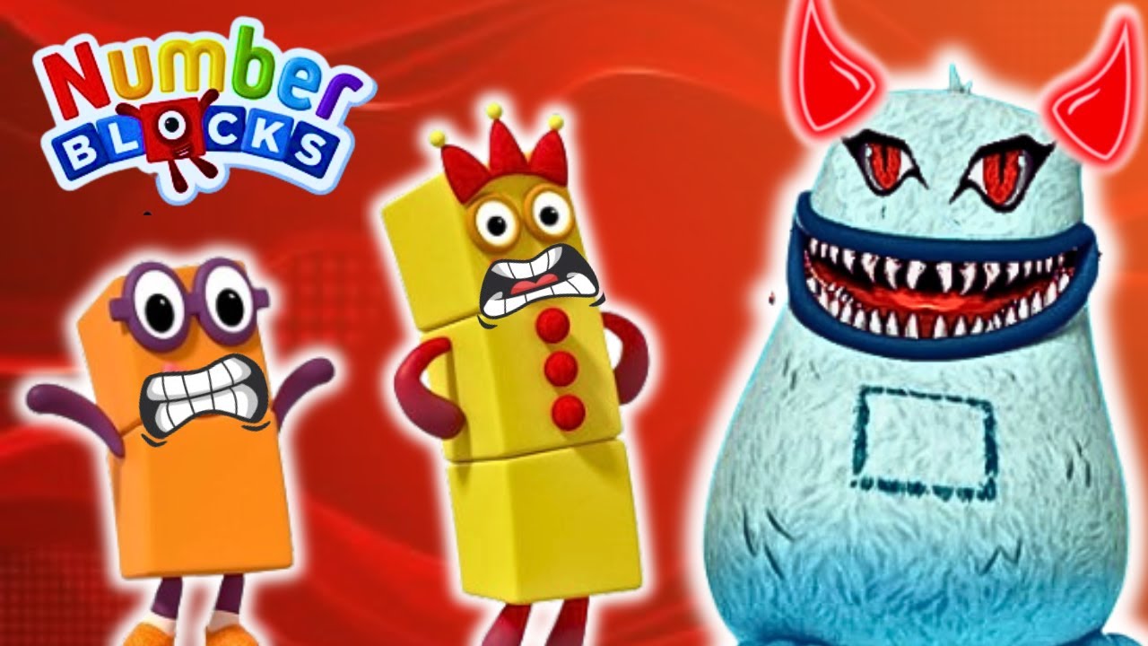 Help NumberBlock From Monster Puzzle - Season 6 Episode 4 || Easter Egg ...