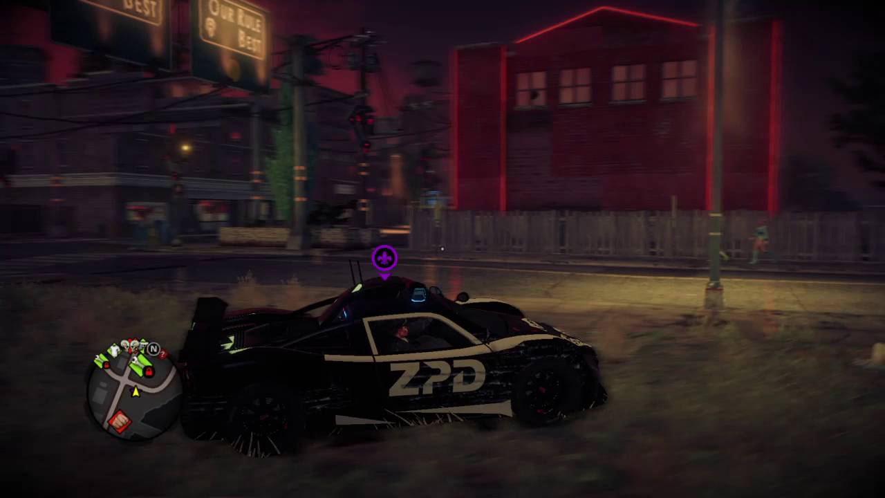 Saints Row IV: Cop Bop - YouTube
