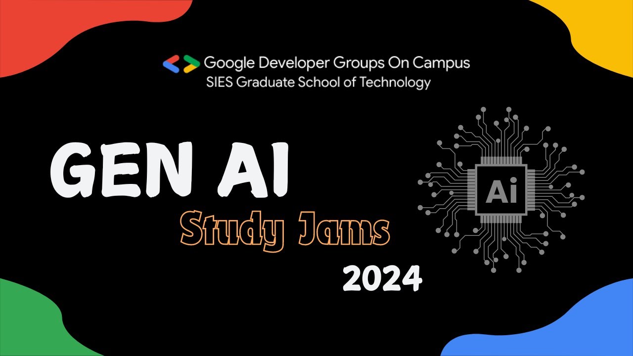 Getting Started with Gen AI Study Jams - YouTube