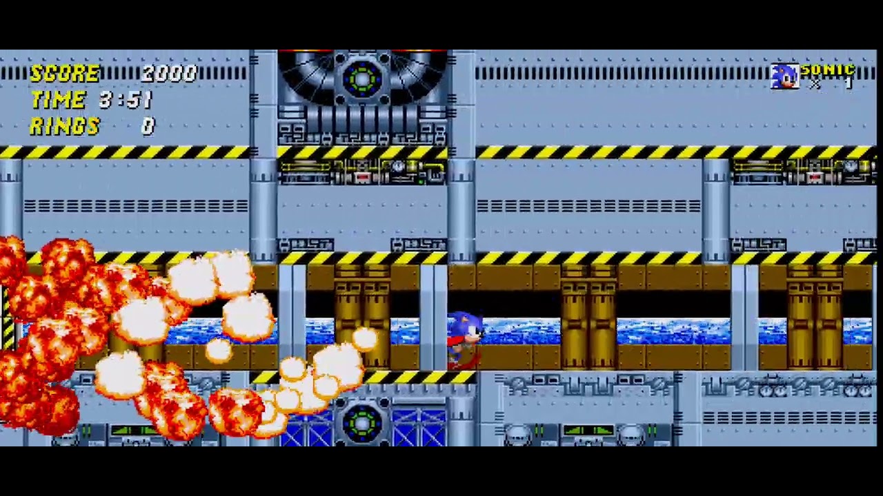 sonic 2 final part death egg zone - YouTube