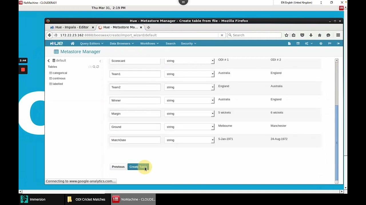 Running Hive/Impala Queries on Hadoop - YouTube