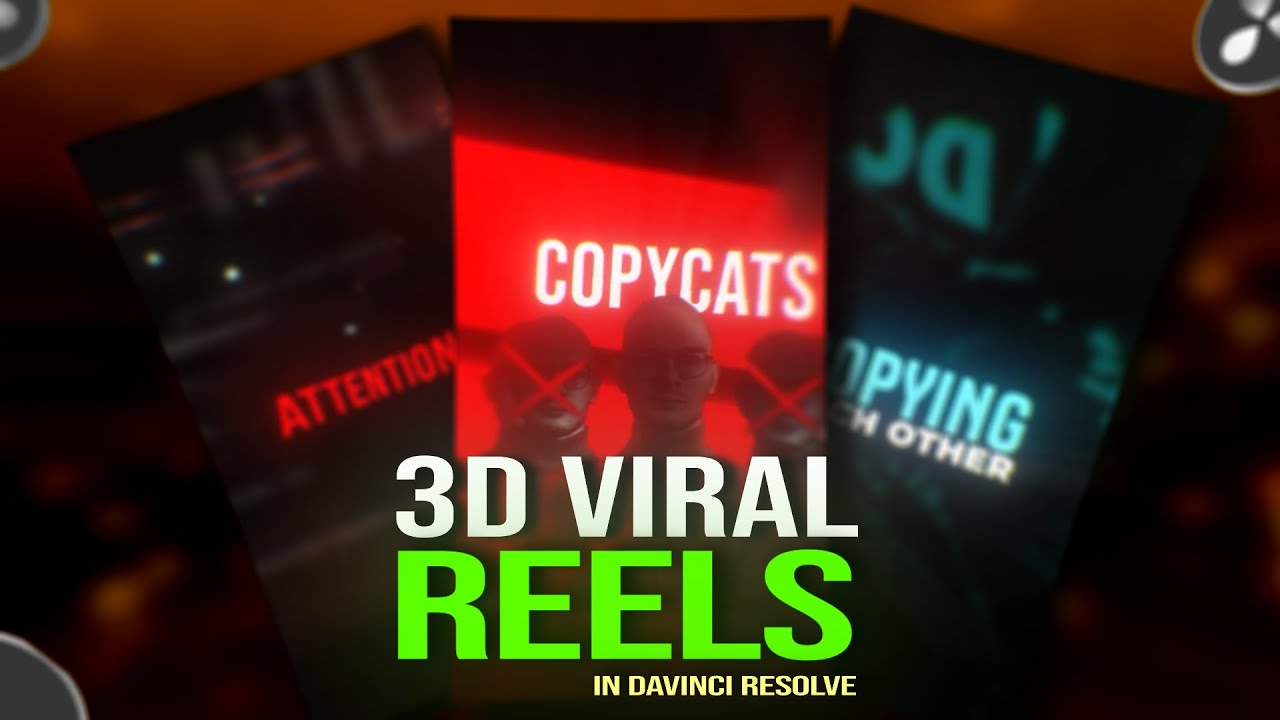 Make Reel like Houston Kold in Davinci Resolve - YouTube