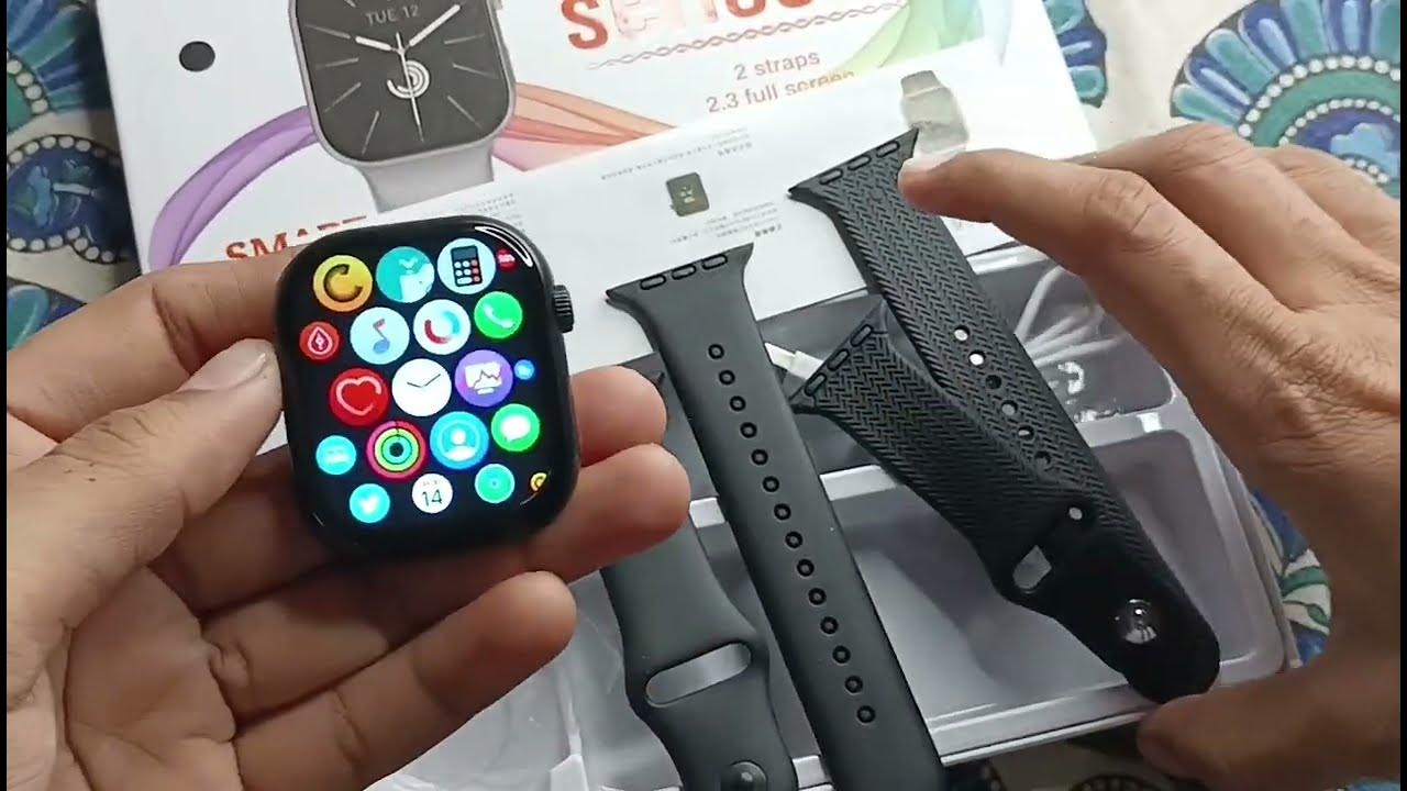 tltm m100 smartwatch, smart watch connect to mobile, how to connect ...