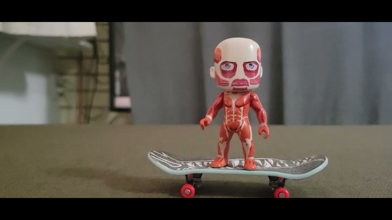 random stop motion test - YouTube