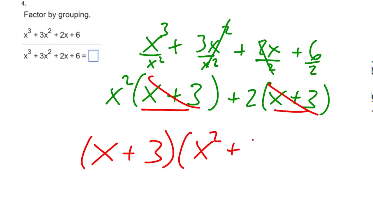 Factoring Polynomials Youtube 0356