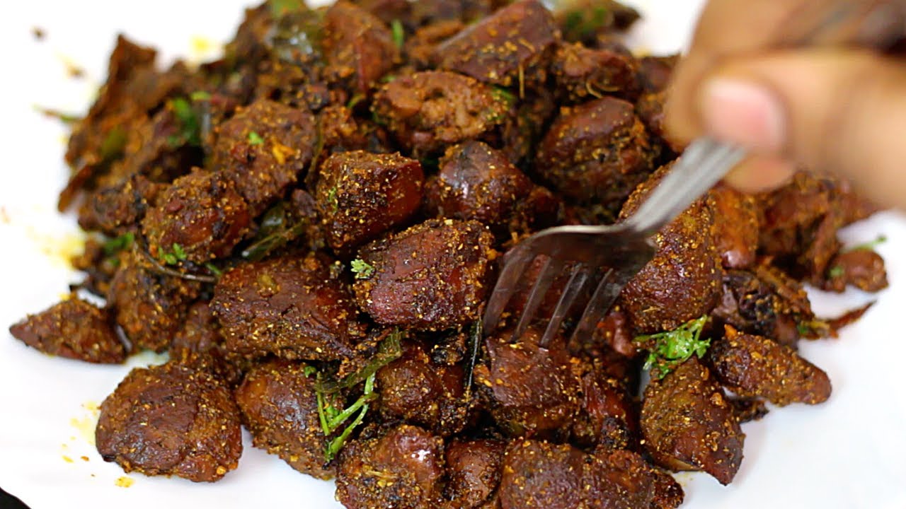 చిన్నతనంలో అమ్మమ్మ చేసిపెట్టే చికెన్ లివర్ వేపుడు ప్లేట్ మొత్తం ఖాళీ ...