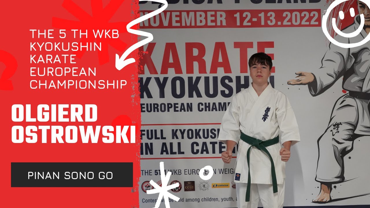European Championship / Olgierd Ostrowski / Pinan Sono Go - YouTube