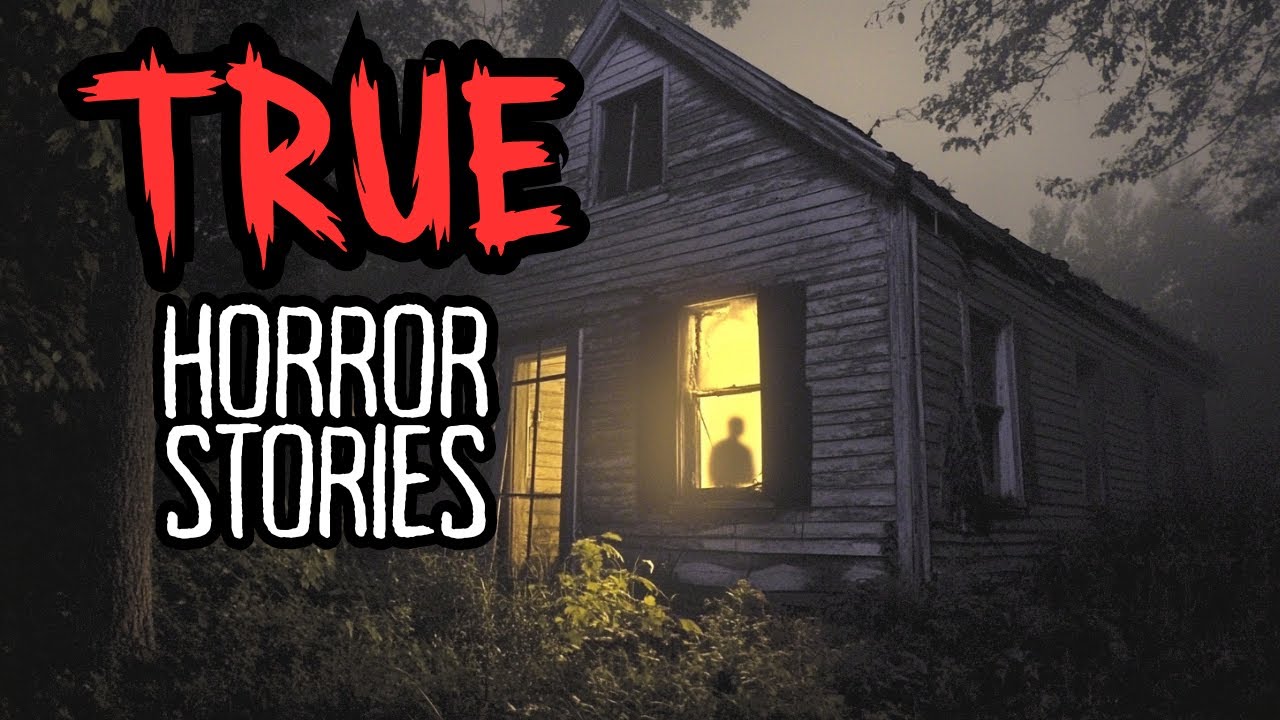 3 Creepy TRUE Horror Stories - YouTube