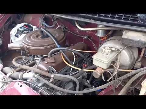 Gazelle 3302 car with an UMZ 2.9 engine