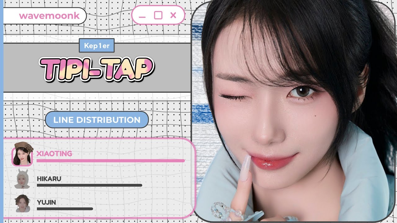 Kep1er 'TIPI-TAP' (Line Distribution) - YouTube