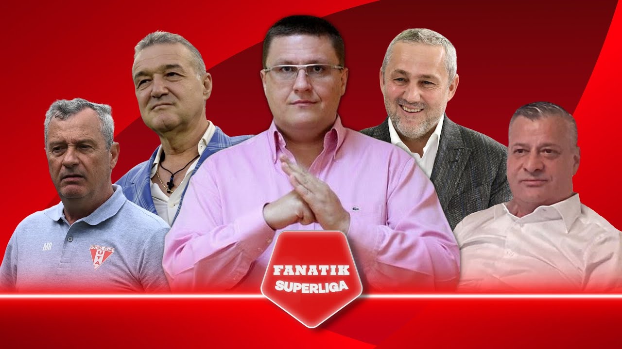 Horia Ivanovici, SHOW LIVE cu Gigi Becali, Mihai Rotaru, Nelutu Varga | Fanatik SuperLiga - YouTube