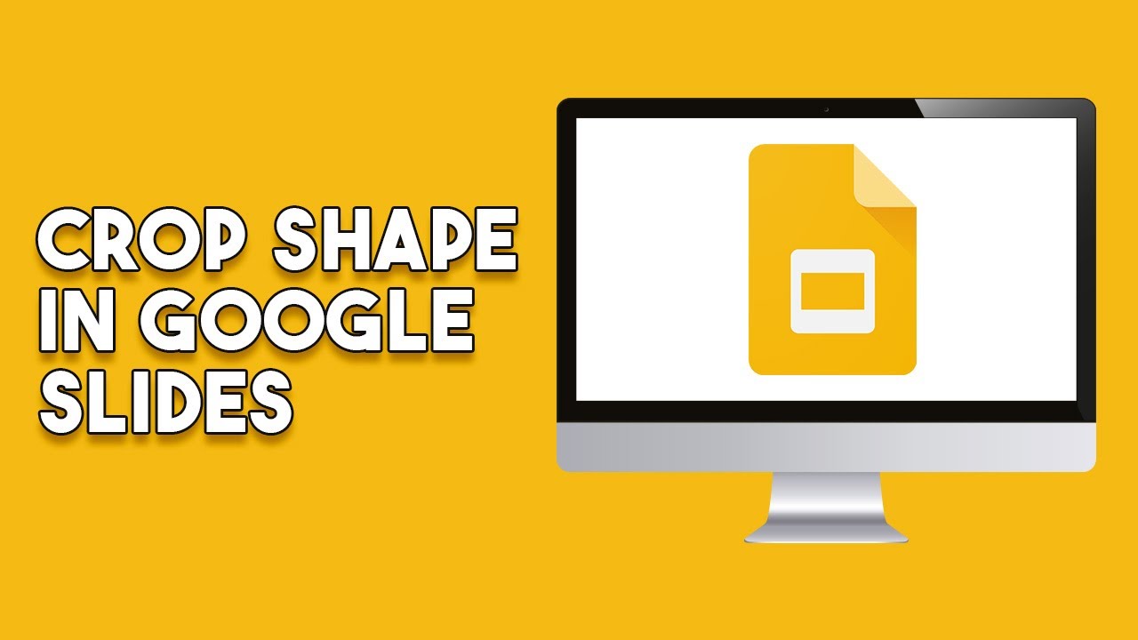 How To Crop Shape In Google Slides YouTube How To Crop Shape In Google Slides YouTube